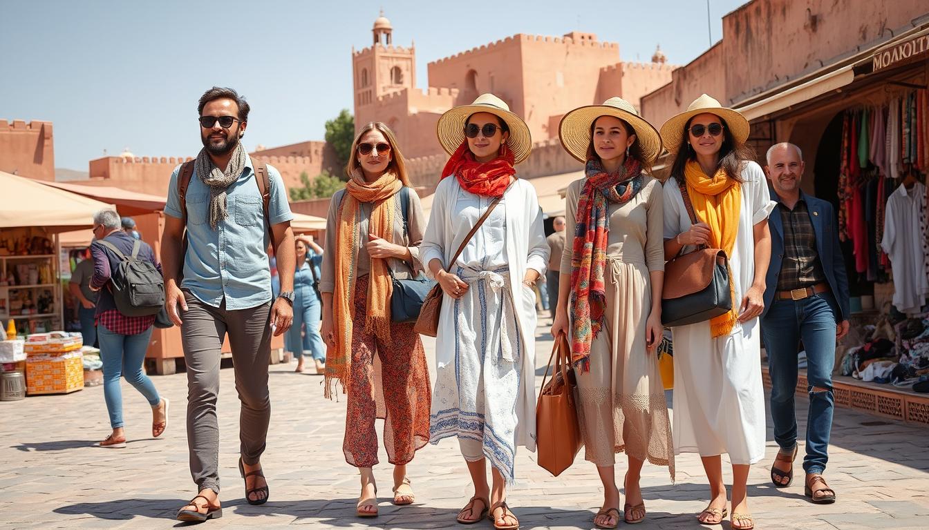What to wear in Morocco in September